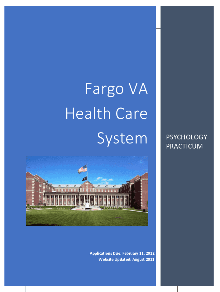 Fillable Online Fargo VA Fax Email Print - pdfFiller