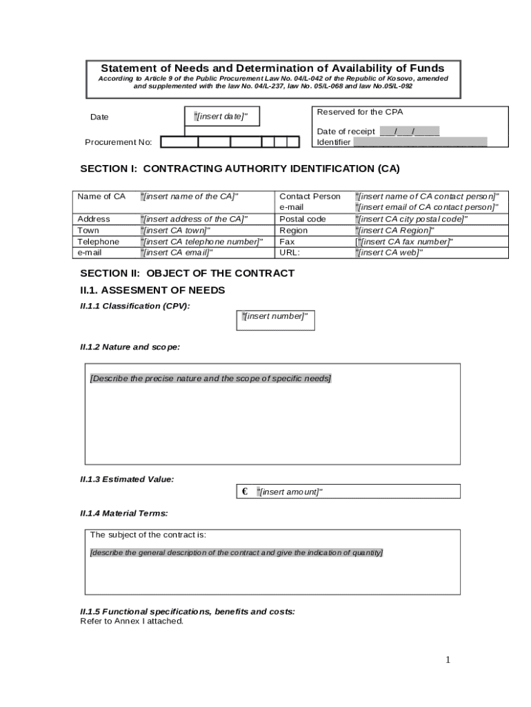 I Introduction To Fiscal Law Library Of Congress Doc Template PdfFiller