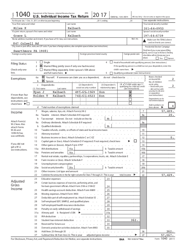 Fillable Online Electronic Filing Instructions for your 2018 Federal ...