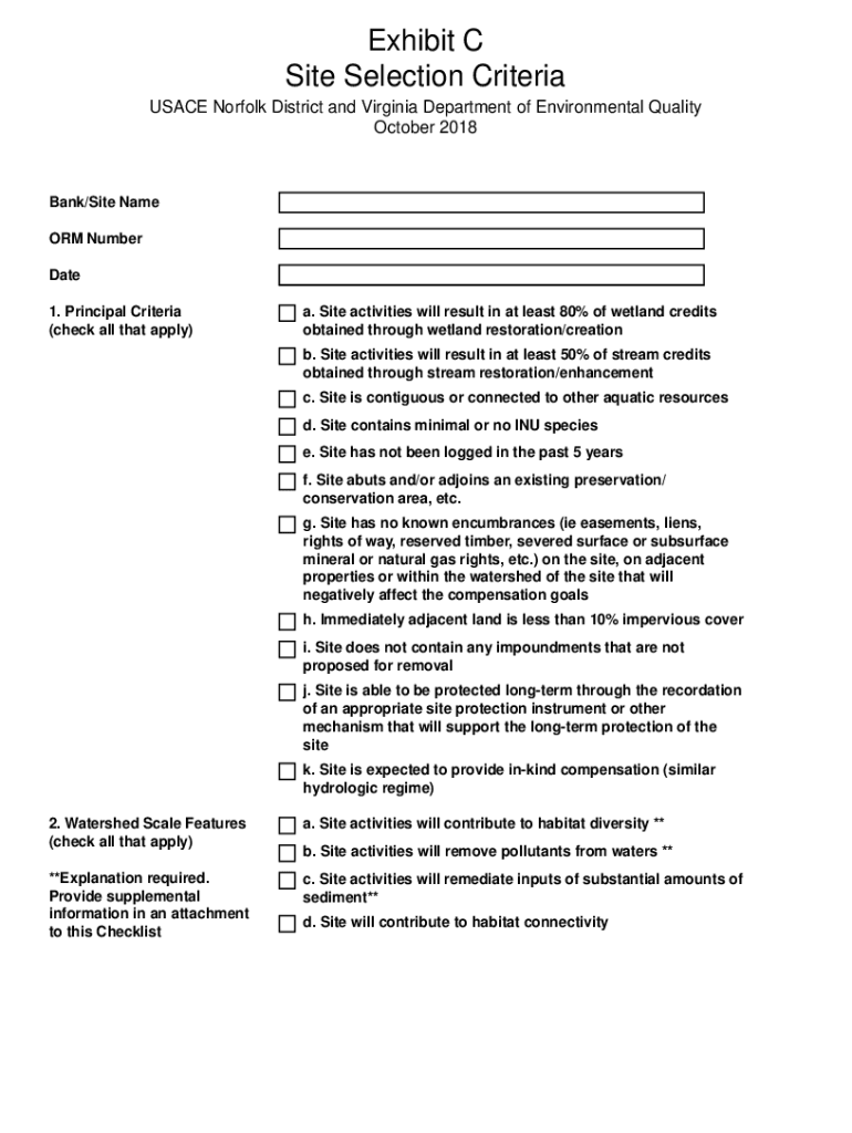 Fillable Online Site Development Plan Template. Exhibit D Site ...