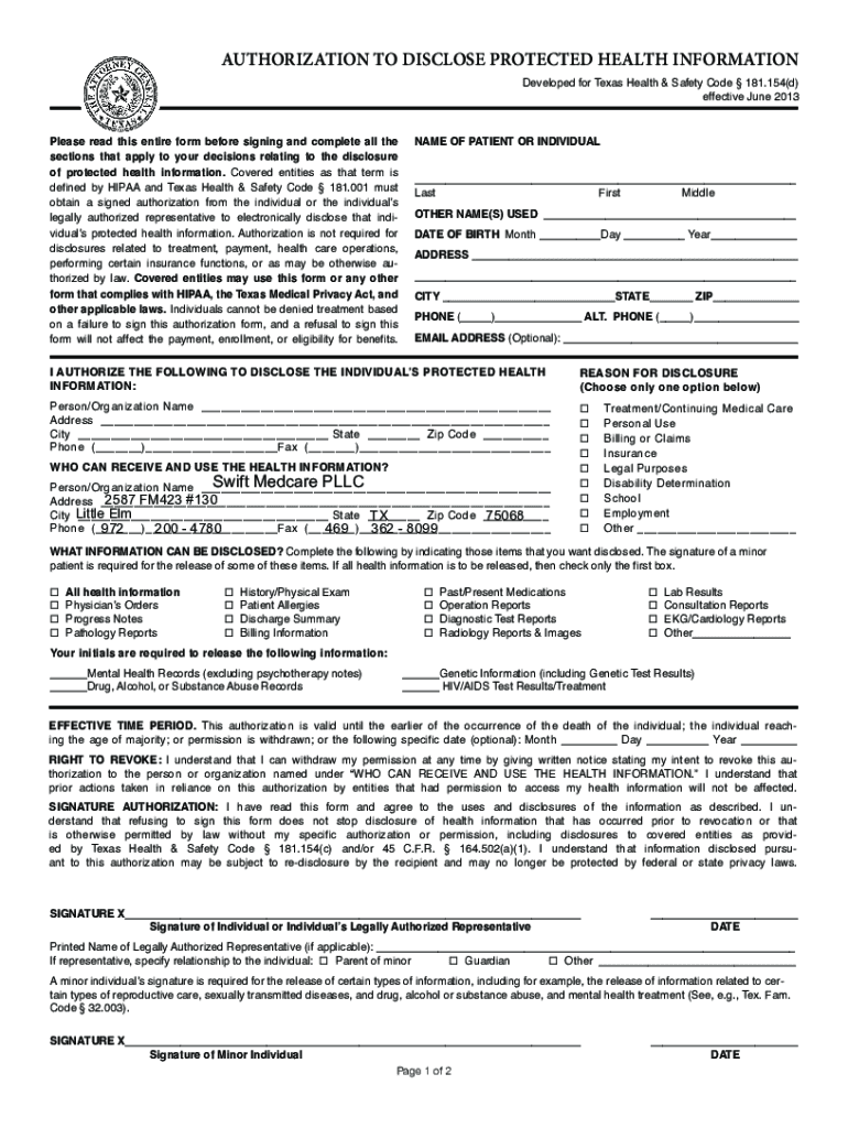 Fillable Online FREE 11+ Medical Records Transfer Forms in PDF MS Word ...