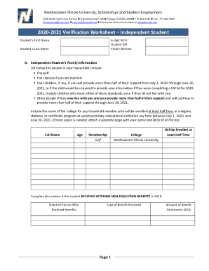 Fillable Online Tuition and Fees - Northeastern Illinois University Fax ...