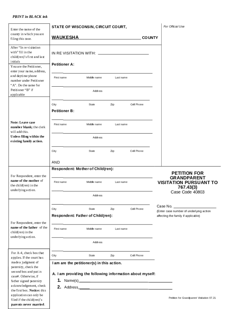 Affidavit of Mailing (Small Claims) - Wisconsin Court System Doc ...
