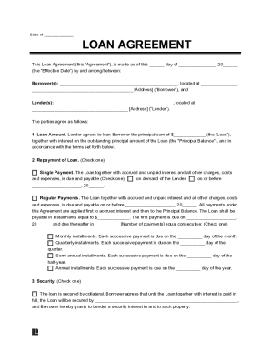Fillable Online Employee loan form doc Fax Email Print - pdfFiller
