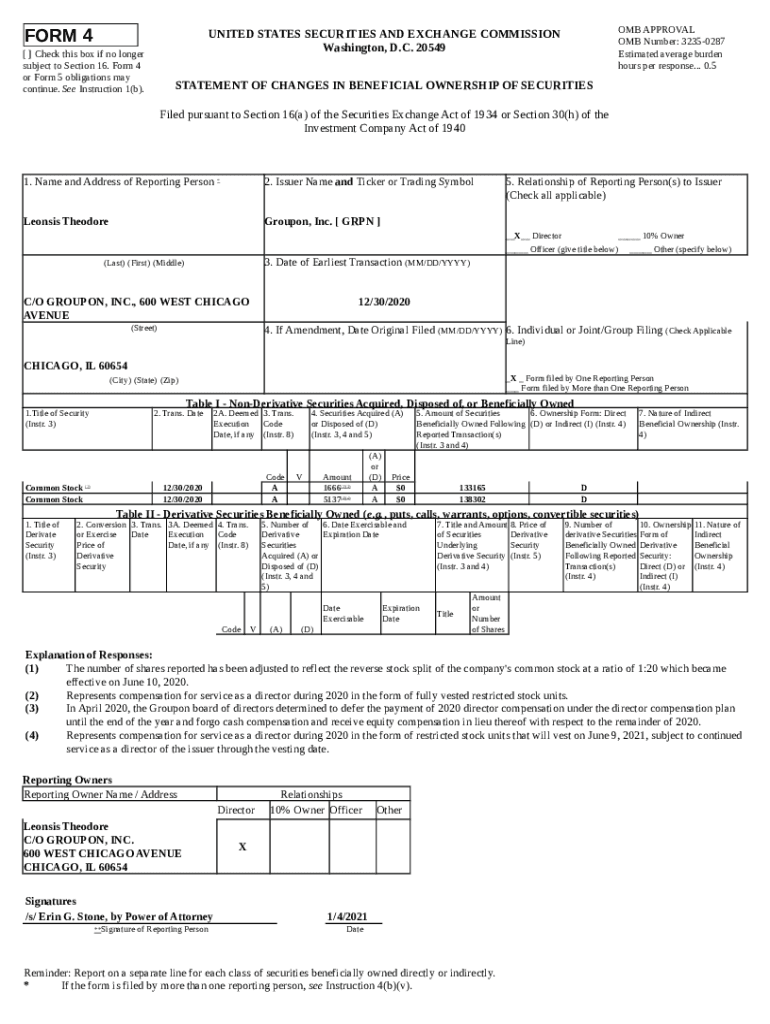 85f74.docx - SEC 4 4 Check this box if no longer ... Doc Template ...