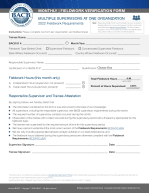 Fillable Online Task Lists for BACB Certifications - Behavior Analyst ...