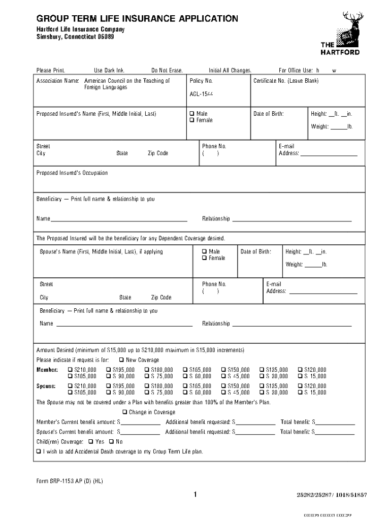 Fillable Online U.S. FINANCIAL LIFE INSURANCE COMPANY REQUEST FOR ...