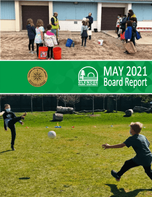 Fillable Online Board Packet Cover 051821.pub Fax Email Print - pdfFiller