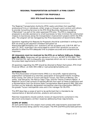 Public Engagement and Planning for RTA Next - Pima County Doc Template ...