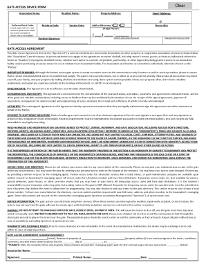 Fillable Online Pool and Gate Waiver Form - spectrumam.com Fax Email ...