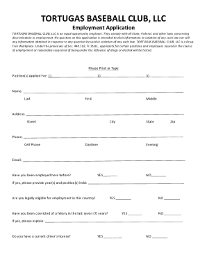 Fillable Online 2021 Game Day Staff employment application.docx Fax ...