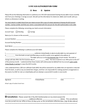 Fillable Online Recurring Payment Authorization Form Free Download ...