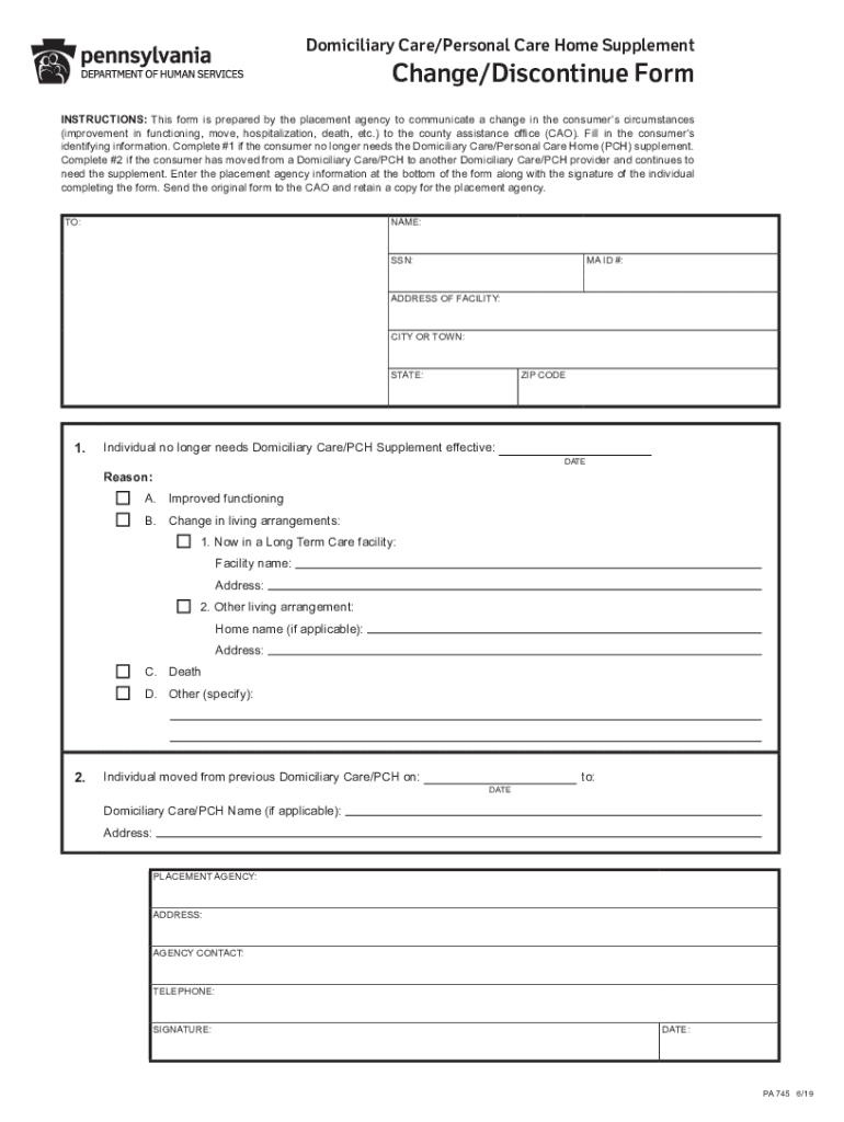 Fillable Online services dpw state pa 6 Pa. Code Chapter 21 ...