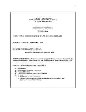 Online sos wa Office of the Secretary of State ... Doc Template | pdfFiller