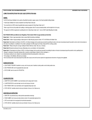 Fillable Online Instructions on Completing 6065A Form Fax Email Print ...