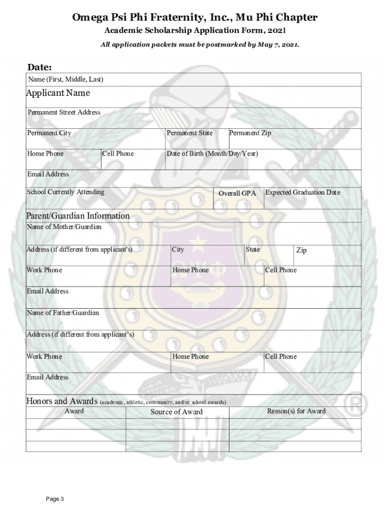 Fillable Online PDF Omega Psi Phi Fraternity, Inc. - VIRTUAL LEARNING ...