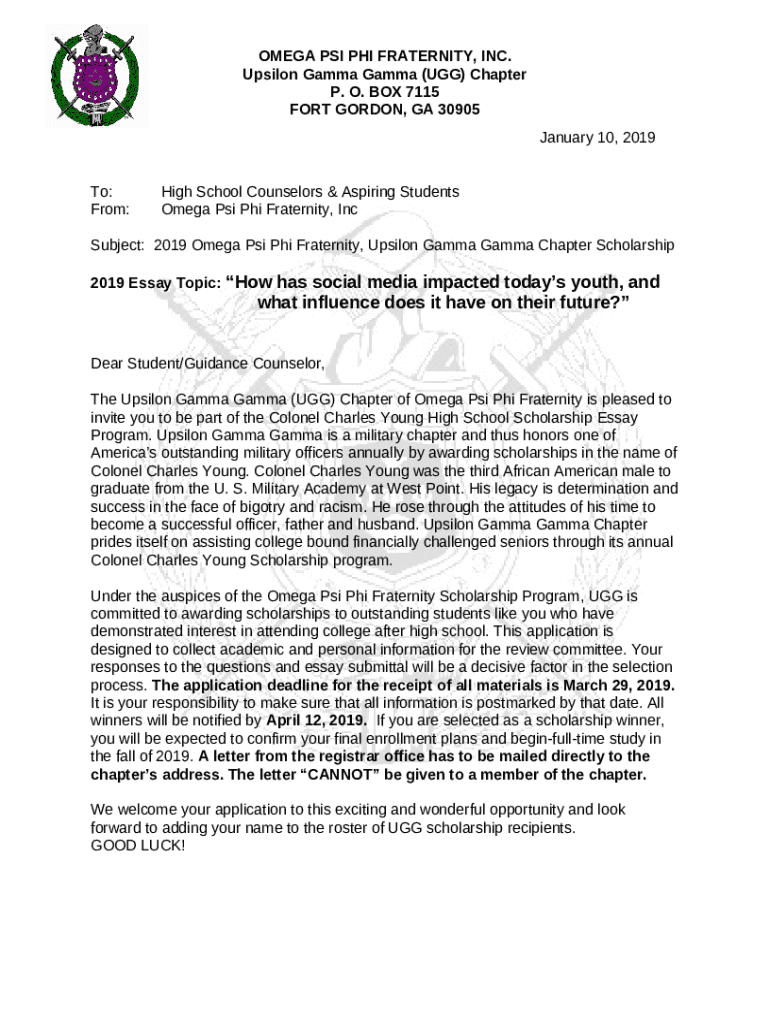 From:Omega Psi Phi Fraternity, Inc Doc Template | pdfFiller