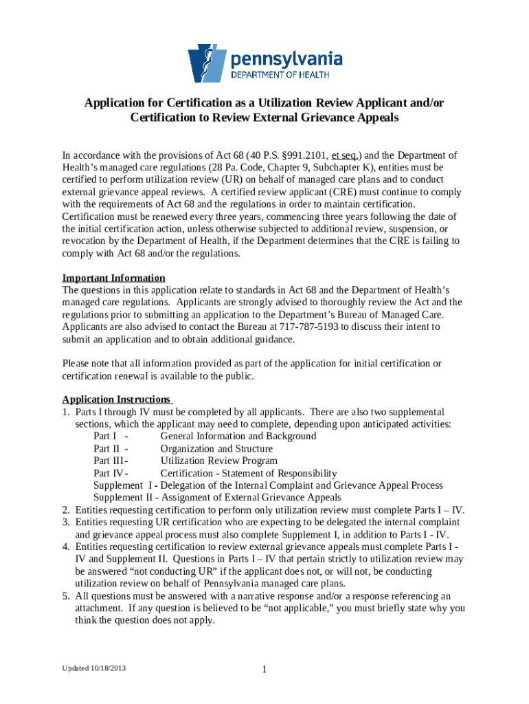 CRE Application Doc Template | pdfFiller