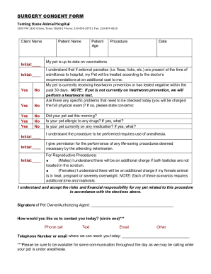 Fillable Online Joint Injections Consent Fax Email Print - pdfFiller