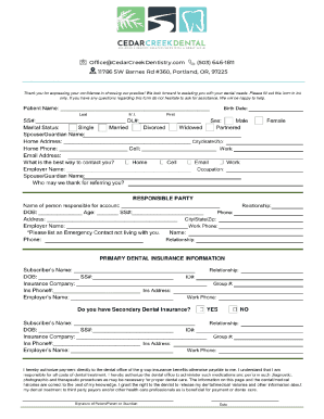Fillable Online CCD Patient Form Fax Email Print - pdfFiller