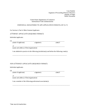 Template for Hand Signatures Doc Template | pdfFiller