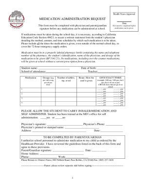 Fillable Online Patient Care & Office FormsOffice ...