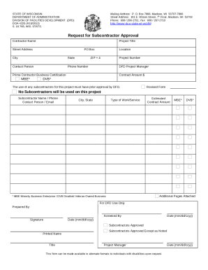 Bid Documents - wisbuildnet.doa.state.wi.us Doc Template | pdfFiller