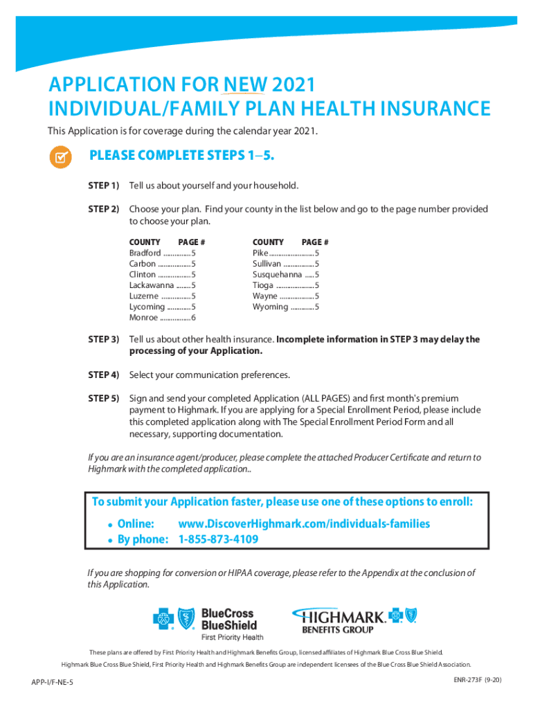 Fillable Online INDIVIDUAL AND FAMILY PLAN - Sutter Health Plus Fax ...