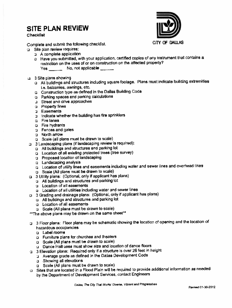 Fillable Online Development Services Plan Review Submission Fax Email ...