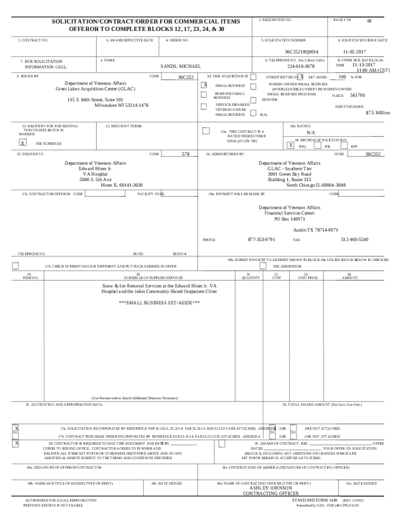 5 PERANCE WORK STATEMENT ("PWS")8 Doc Template | pdfFiller