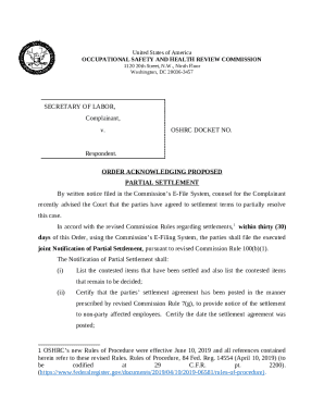 United States of America OCCUPATIONAL SAFETY ... - oshrc.gov Doc ...