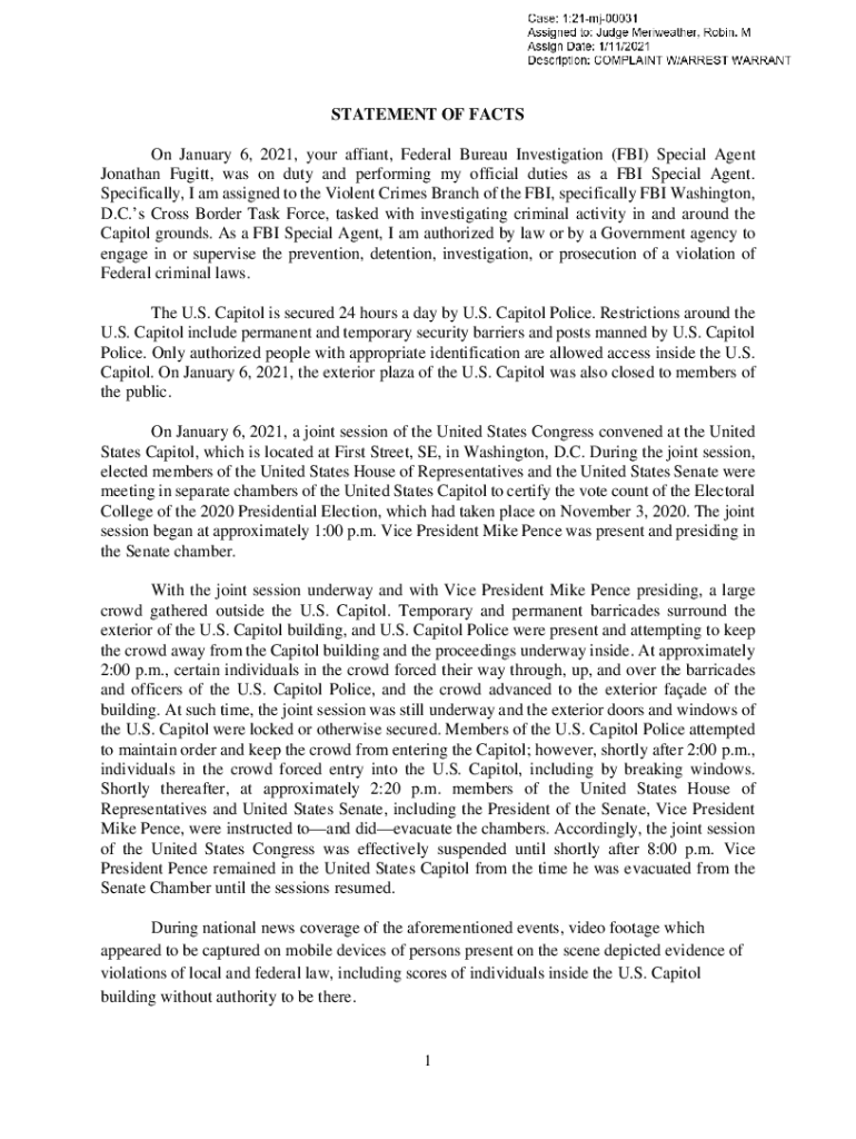 Fillable Online STATEMENT OF FACTS - News8000.com Fax Email Print ...