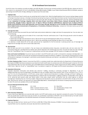 Fillable Online eutf hawaii hmsa prior authorization formmedicareacode ...