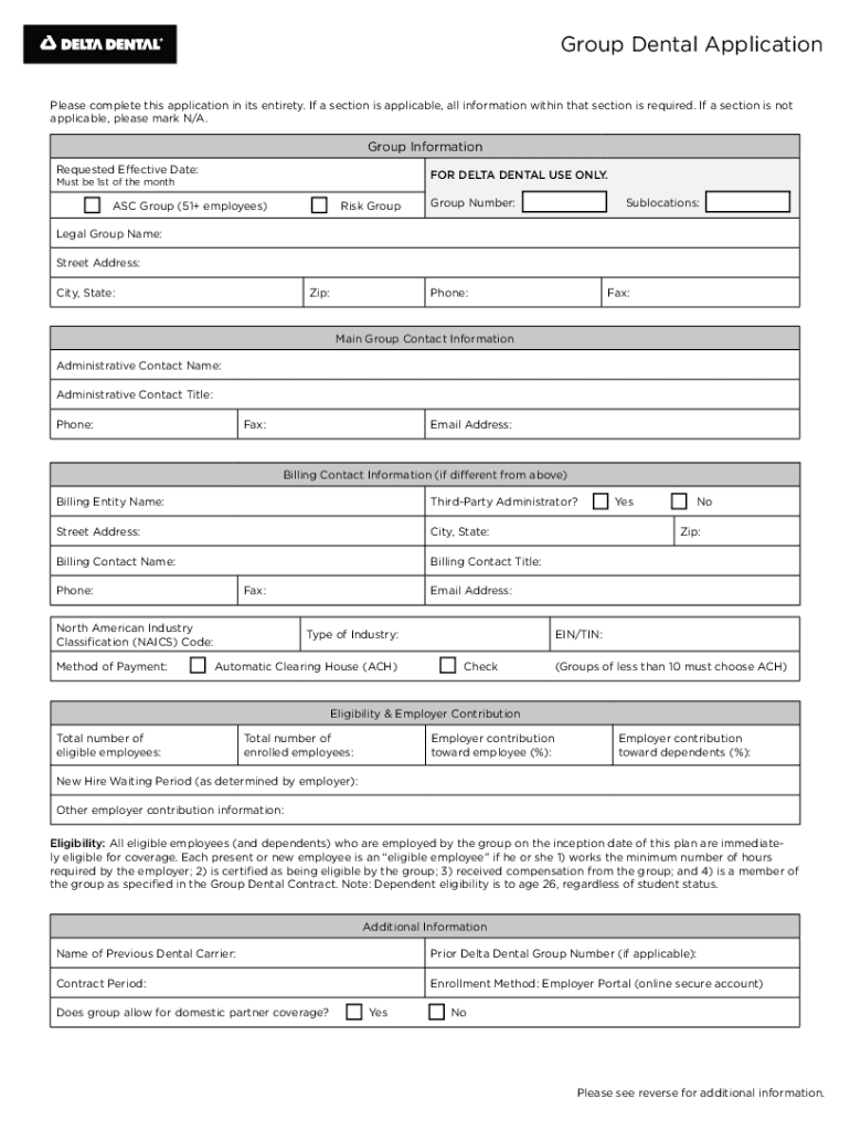 Fillable Online ADA Dental Claim Form (2012American Dental Association ...