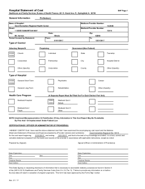 Fillable Online 1 GOOD SAMARITAN WAY Fax Email Print - pdfFiller