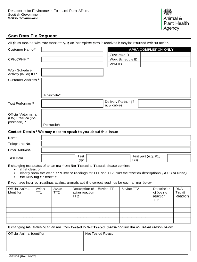 Data Fix Request - Fill and Sign Printable Template Online - ahvla ...