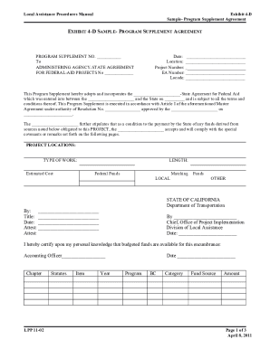 LAPM Chapter 3 - California Department of Transportation - dot ca Doc ...