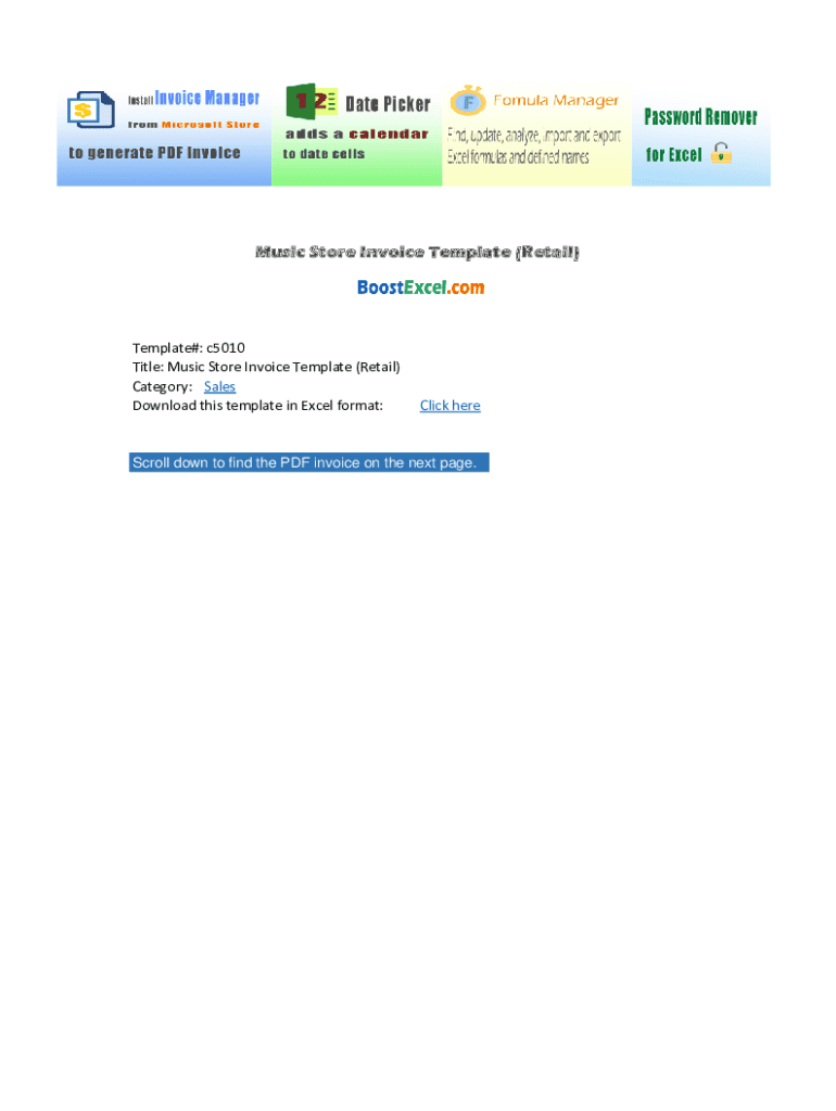 Fillable Online 20 Microsoft Office Invoice Templates Free Download Fax ...