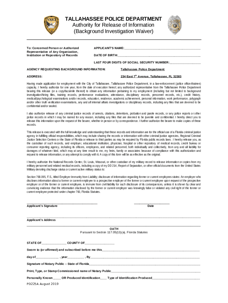s - fdle.state.fl.us Doc Template | pdfFiller