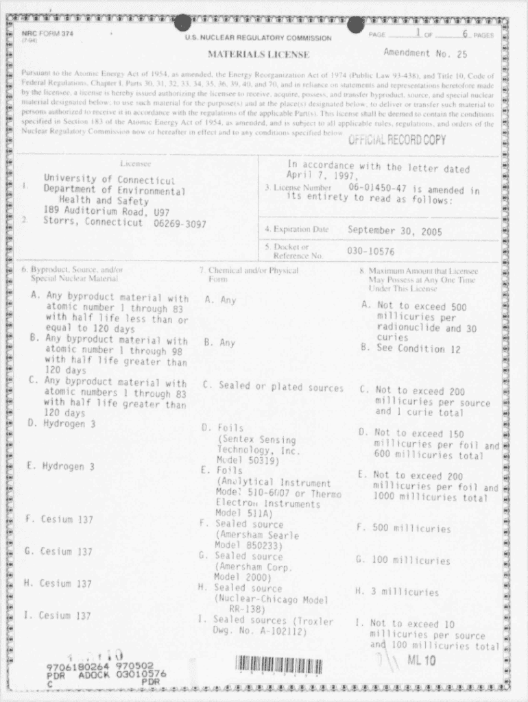 Fillable Online NRC Form 396 2019-2021 - Fill and Sign Printable ...