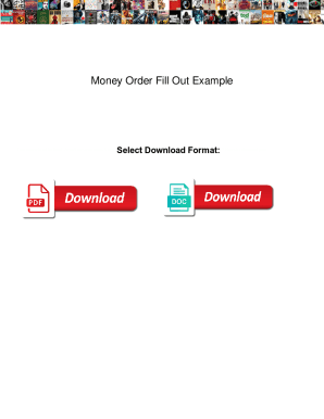 Fillable Online Money Order Fill Out Example. Money Order Fill Out ...