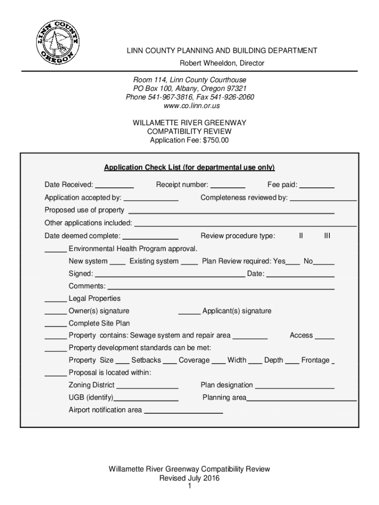 Fillable Online Linn County Electrical Master Permit Program ...