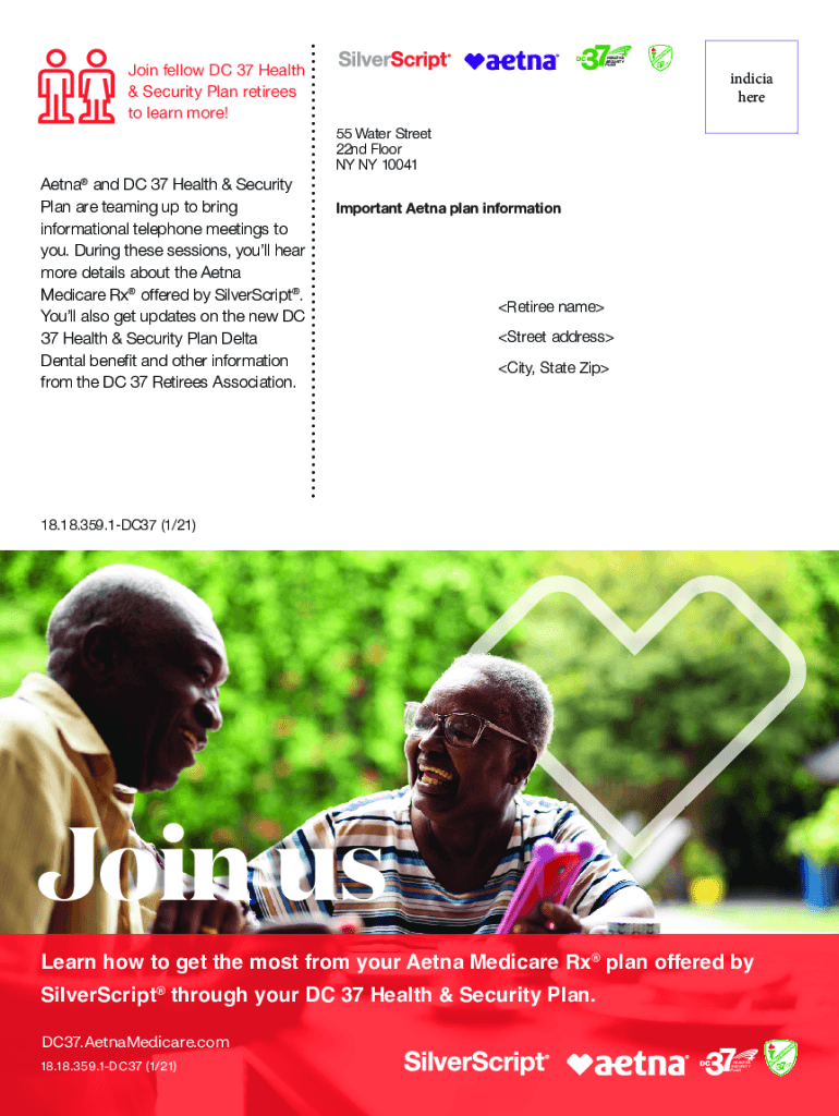 Fillable Online Prescription Drug - DC 37 Health and Security Plan ...