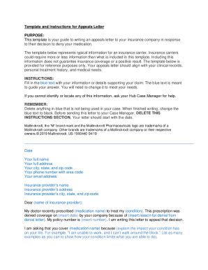 Fillable Online How to Write a Disability Appeal Letter (With Sample ...