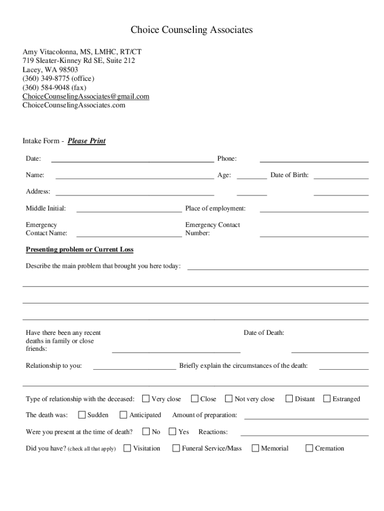 Fillable Online choicemg.comChoice Medical GroupThe Right Choice for ...