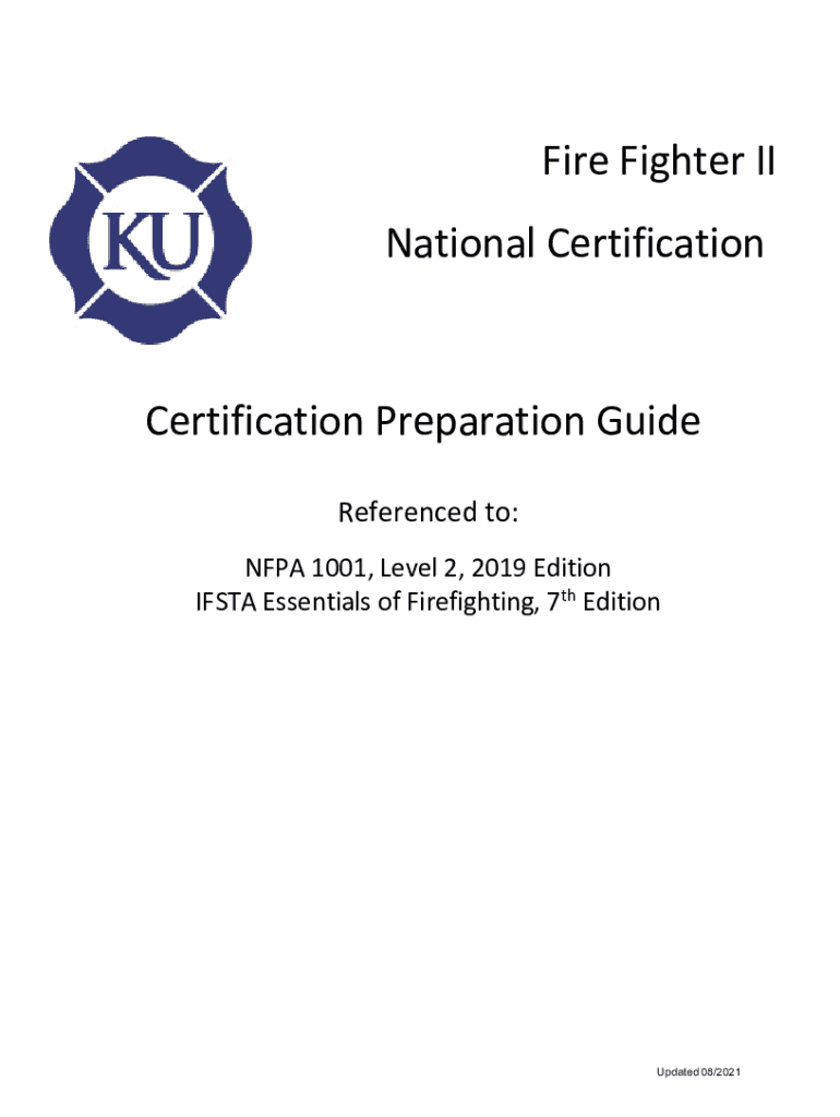 Fillable Online Essentials Of Fire Fighting, 7th Edition, Product Suite ...