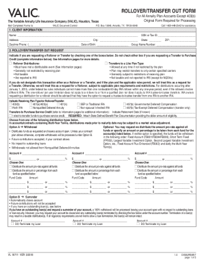 Fillable Online valic death claim form - The Green Corner Fax Email ...