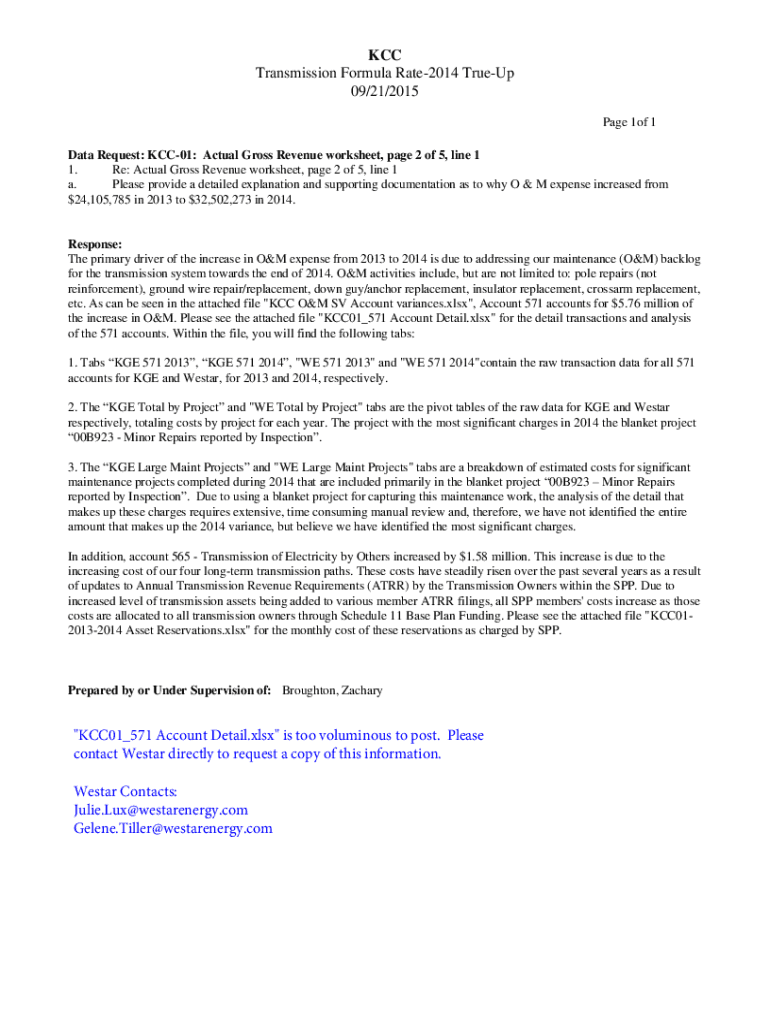 Fillable Online Annual True-Up Process - Universal Service ...