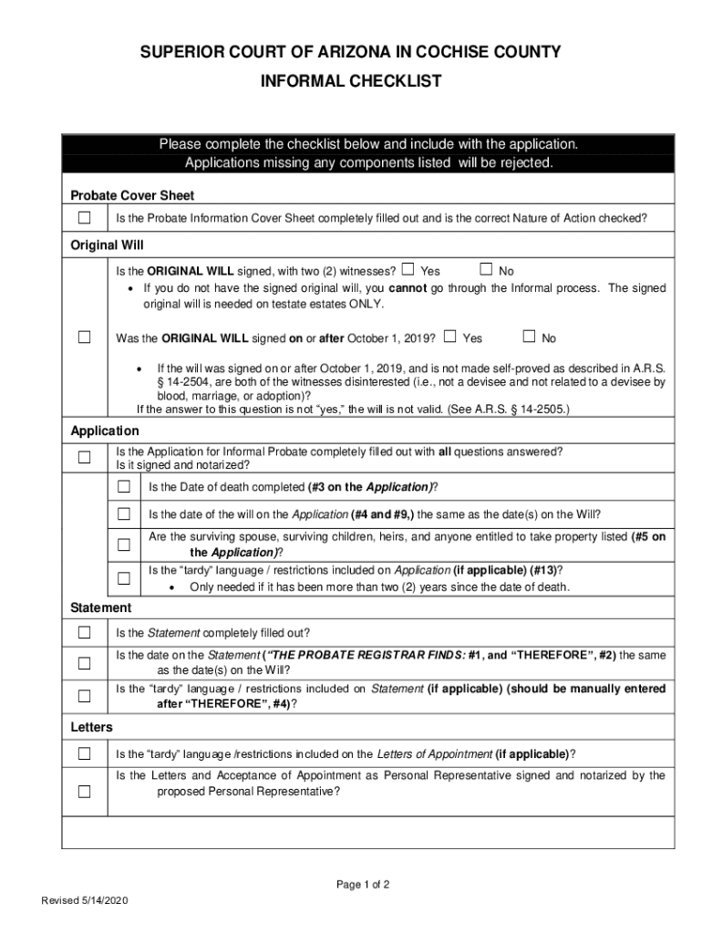 Fillable Online PC 558, Application for Informal Probate and/or ... Fax ...