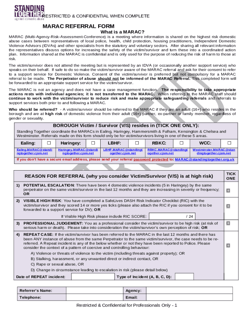 H&F MARAC NOMINATION Doc Template | pdfFiller